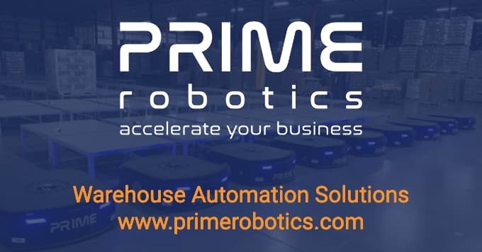Warehouse Automation | Prime Robotics | Robotic Solutions